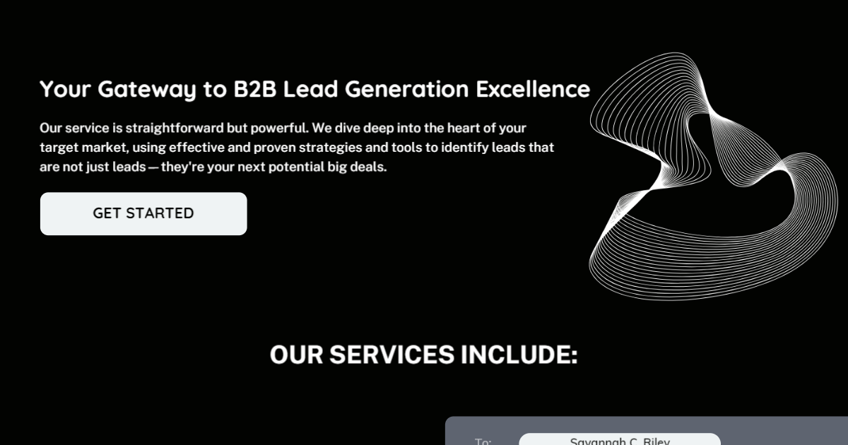 Inboximo - B2B Lead Generation Service